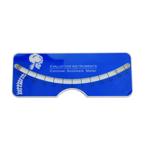Buy Back And Spine Scoliosis Diagnosis Tools 0 30° Scoliosis Test Meter