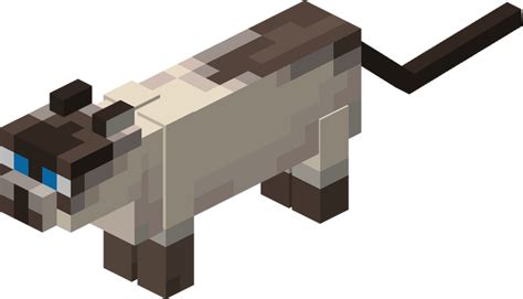 Fileminecraft Cat Siamesepng Super Mario Wiki The Mario Encyclopedia