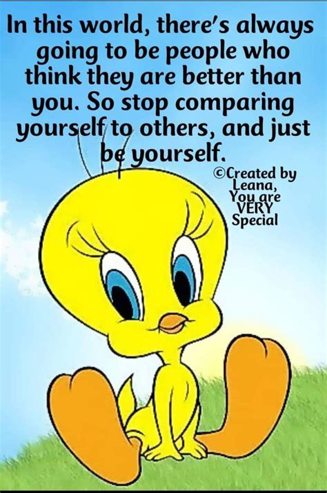 Tweety Bird Quotes I Thought