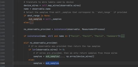 Bug Using`qmlsamplecountstrue` Twice With And Without Observable