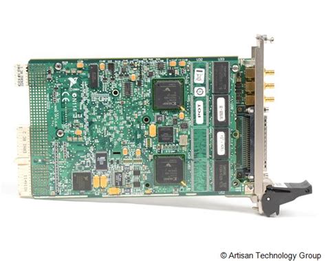 ni pxi 6562 lvds digital waveform generator analyzer artisantg™
