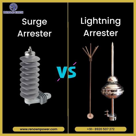 Difference Between Surge Arrester And Lightning Arrester At Maureen