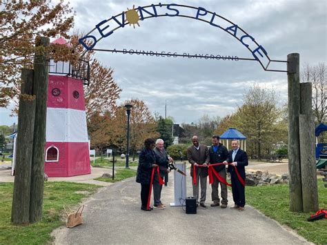 Devons Place Playground Reopens At Mathews Park In Norwalk Norwalk Ct Patch