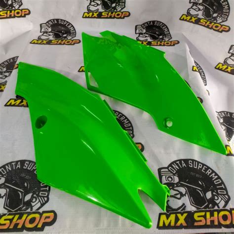 Jual Cover Body PNP KLX BF Dtracker 150 Sayap Tepong Belakang Hitam