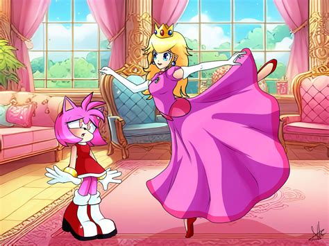 Princess Peach Hypno Dance By Attentte On Deviantart