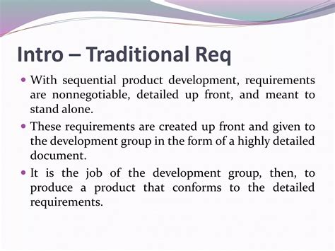 Scrum Requirements And User Stories Ppt