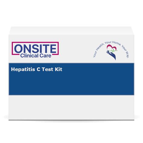 Hepatitis C Test Onsite Clinical Care