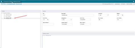 Cross Segmento Backoffice Linha Protheus SIGACTB Como Incluir