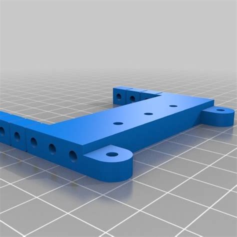 Free 3d File Scx10 More Universal Body And Bumper Mounts・3d Printer