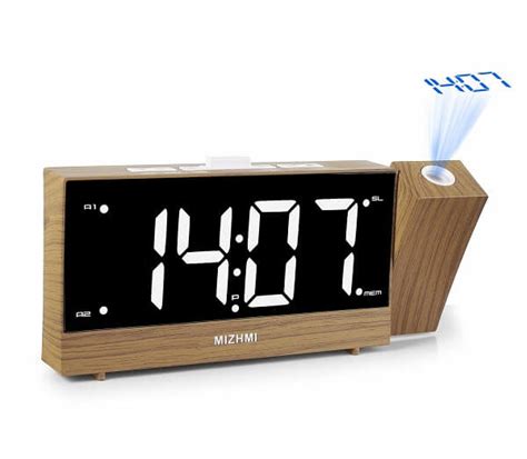 Best Smart Projection Clock For Your Nightstand Ensmartech