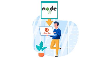 setting up node js applications performing production tasks on ubuntu