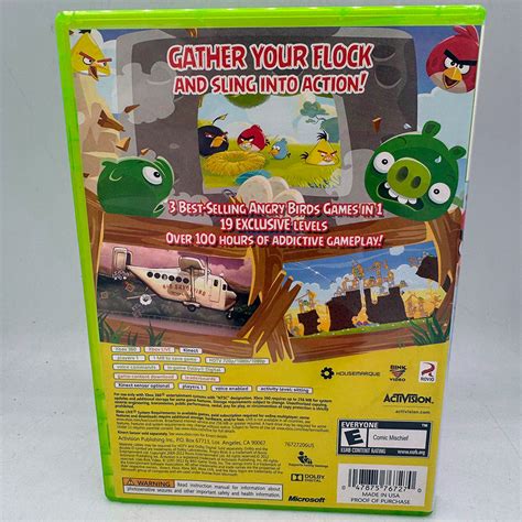 Seminovo - Angry Birds Trilogy - Xbox 360