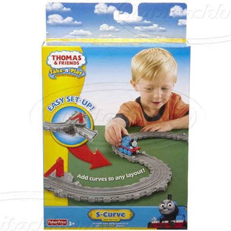 Купить Железная дорога "Томас и его друзья" (Take-n-Play) в интернет ...
