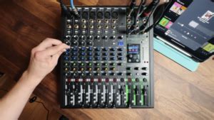 Audio Mixer Setup A Beginners Guide Audio University