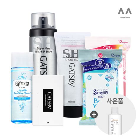 갸스비 셋 앤 킵 헤어스프레이 기름종이 헤어왁스 바디시트 아이리무버 사은품 티몬
