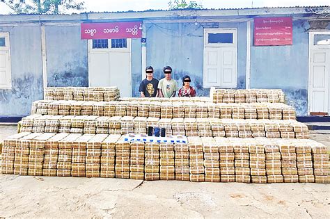 တောင်ကြီးမြို့နယ်၊ အေးသာယာတွင် ငွေကျပ် ၁၇ ဒသမ ၅ ဘီလီယံတန်ဖိုးရှိ စိတ်ကြွရူးသွပ်ဆေးပြား သိန်း ၃၅၀