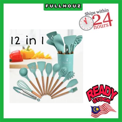 🔥promo 🔥set Senduk Dan Bekas 12 Dalam 1 Shopee Malaysia