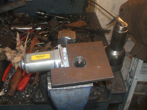 Home Made Table Power Feed For Mill Home Made Table Power Feed For Milling Machine
