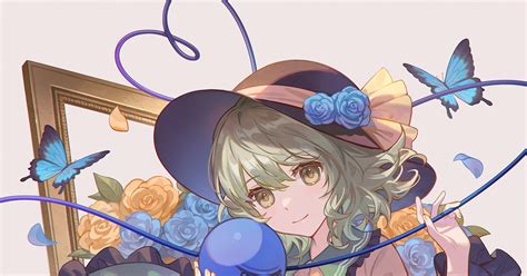東方 古明地こいし Mutugiのイラスト Pixiv