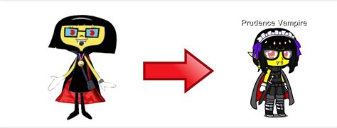 Prudence Vampire Cha Ching Gacha Club By Cjfn On Deviantart