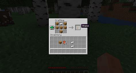 How To Make A Shield In Minecraft Scalacube