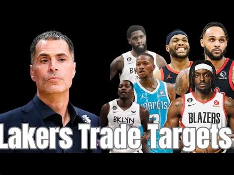 Lakers New Trade Targets Youtube
