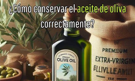 Cómo conservar el aceite de oliva correctamente Almazara