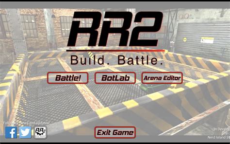 Robot Rumble 2 0 Robot Combat Simulator Under Development