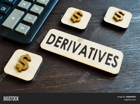Derivatives Word On Image And Photo Free Trial Bigstock