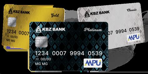 Mpu Credit Card Kbz Bank
