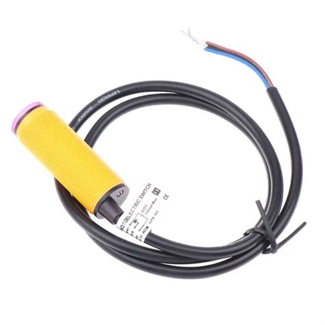 E18 D80nk Infrared Obstacle Avoidance Photoelectric Sensor Proximity