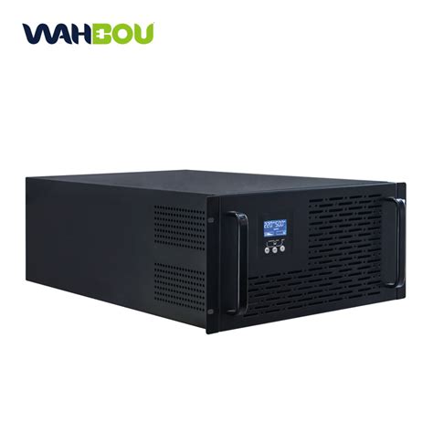 Wahbou High Frequency Rack Mount Online Ups Three Phase Input Single