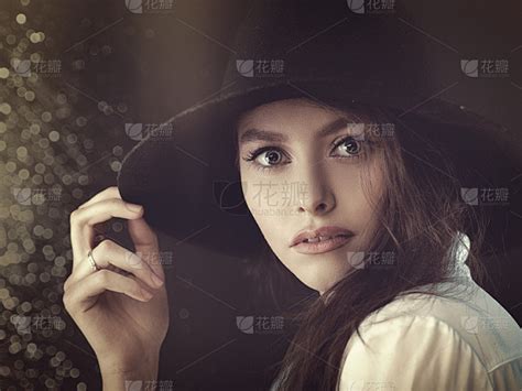 美女写真，时尚造型