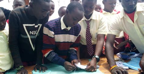 Reusable Sanitary Pads Help To Keep Girls In School Entebbe News