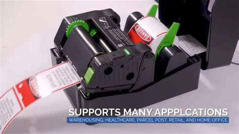 Tsc Te 210 Barcode Label Printer Max Print Width 4 25 Inches