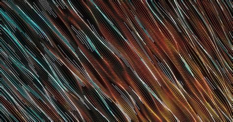 파란색과 노란색 대각선의 작은 네온 밝은 줄무늬가 글로우 효과가있는 파도 형태의 입자의 추상적 인 배경 아름다운 화면 보호기 공단에 대한 스톡 사진 및 기타 이미지 Istock