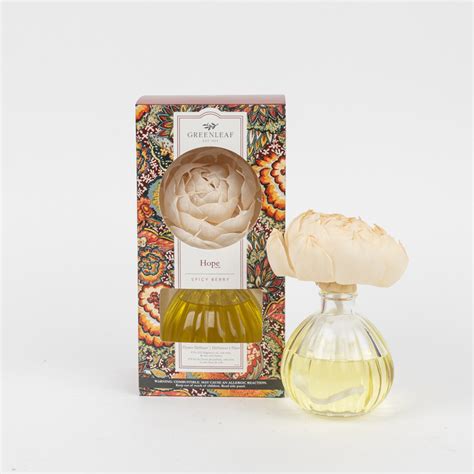 Hope Flower Diffuser Greenleaf Ts