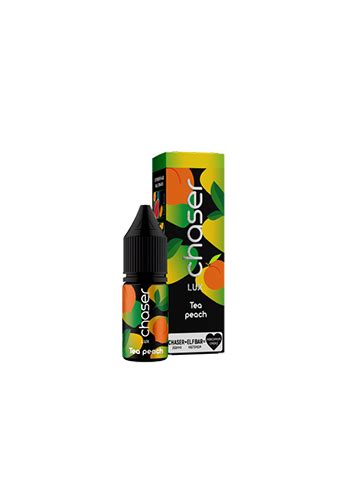 купити дешеву сольову рідину Сольова рідина Chaser LUX Tea Peach ...