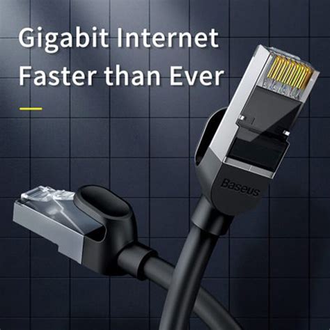 Baseus High Speed Six Types Of Rj45 Gigabit Network Flat Cable