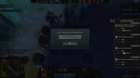 In Game Predictions · Issue 3144 · Valvesoftwaredota2 Gameplay · Github