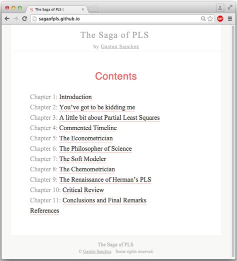 The Saga Of PLS Visually Enforced