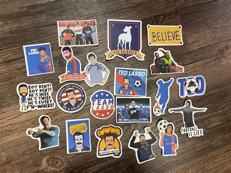 Ted Lasso Mystery Sticker Pack Bentonville Mercantile