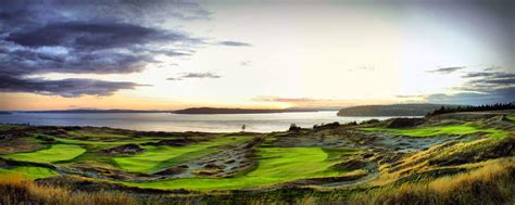 The 10 Best Public Golf Courses In Washington State 2017