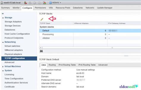 How To Change Esxi Hostname In Different Ways Eldernode Blog