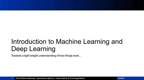 Introduction To Machine Learning Part1pptx