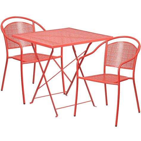 Best Buy Alamont Home Oia Outdoor Square Contemporary Metal 3 Piece