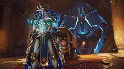 Overwatch 2 Season 12 Mythic Skin Revealed Anubis Reaper Esportsgg