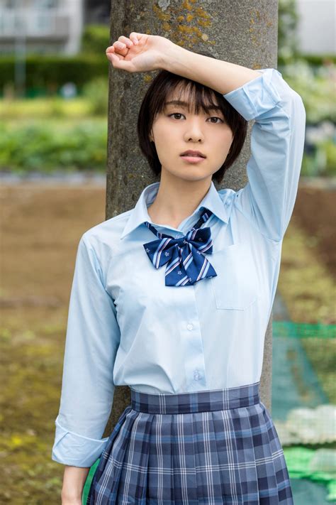 青春アオハル もなみ鈴 ヘアヌード写真集 微图坊