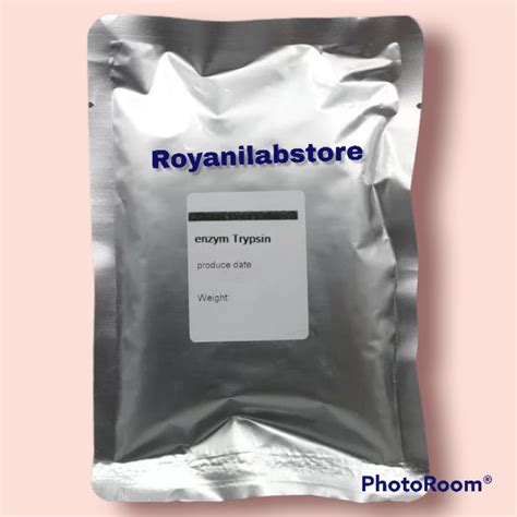 Jual Enzim Trypsin 30 Gram Enzyme Trypsin 30 Gram Shopee Indonesia