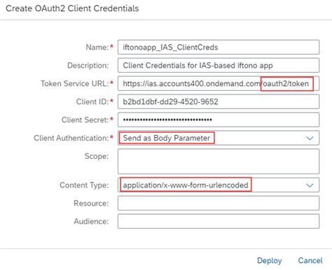 Sap Cloud Integration How To Call Ias Based Appli Sap Community